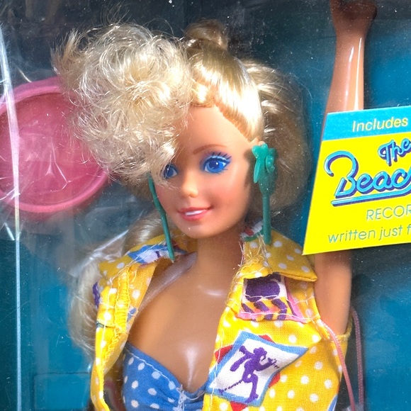 Mattel | Toys | 987 Vintage California Dream Barbie Beach Boys Record Comic Book Nrfb | Poshmark